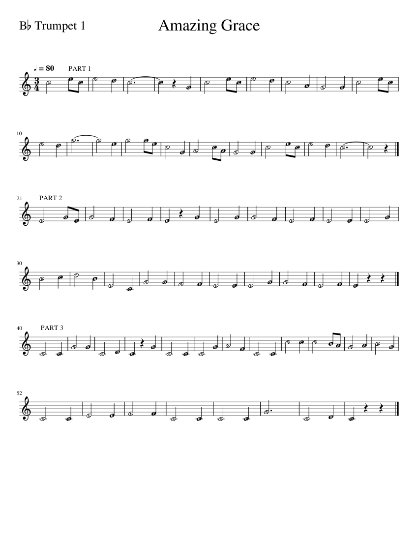 amazing grace seconds