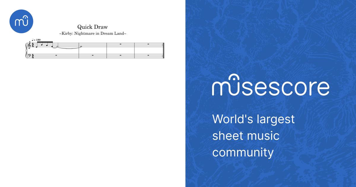 how to draw kirby nightmare