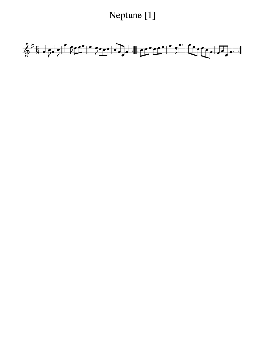 Neptune Sheet music for Piano (Solo) Easy | Musescore.com