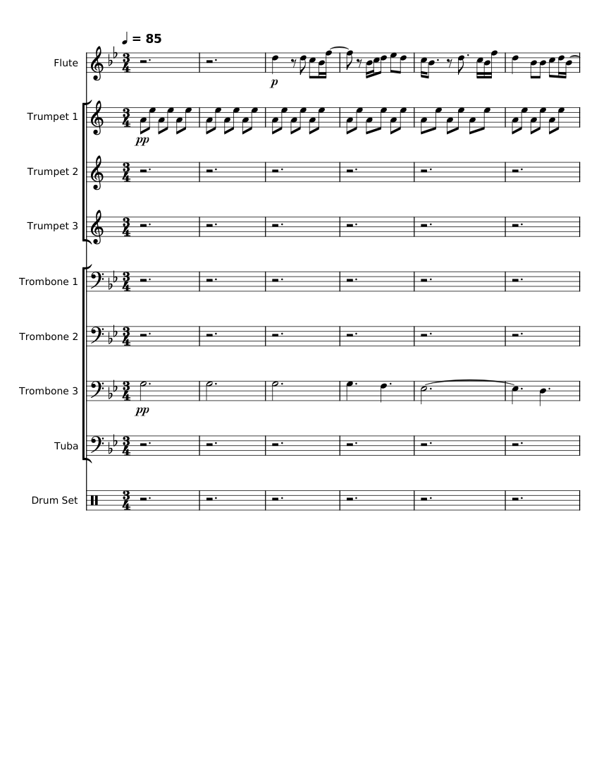 colonel sanders Sheet music for Piano, Trombone, Tuba, Flute & more ...