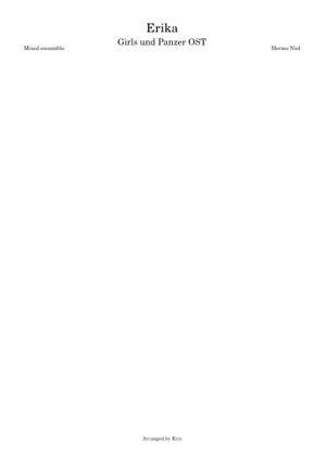 Erika – Herms Niel - Clarinet Sheet Music for Clarinet other (Solo ...