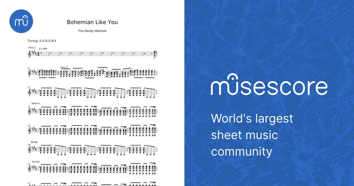 bohemian like you drum tutorial