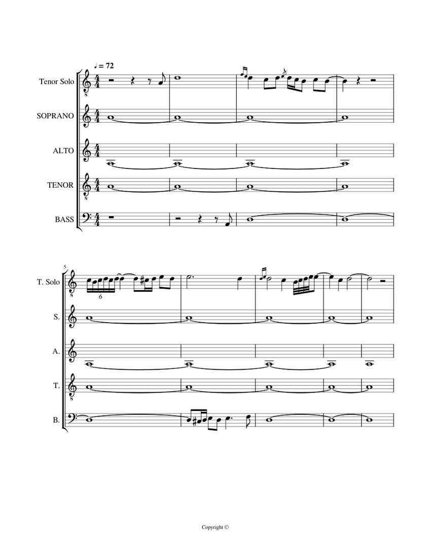 Patarag Part 1 Sheet music for Bass guitar (Solo) | Musescore.com