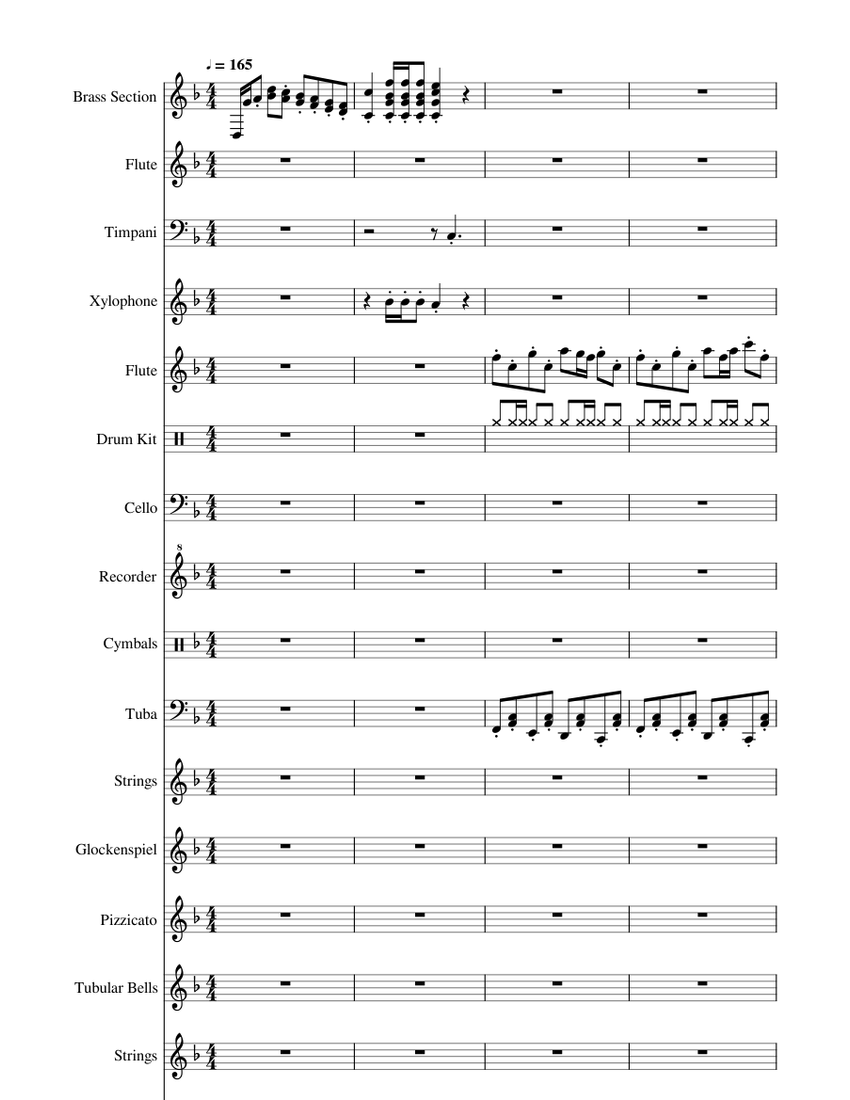 Kirby's Return to Dreamland - The Adventure Begins Sheet Music for ...