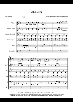 Bob Marley One Love Piano Chords BOB MARLEY ONE LOVE | SLOW & EASY