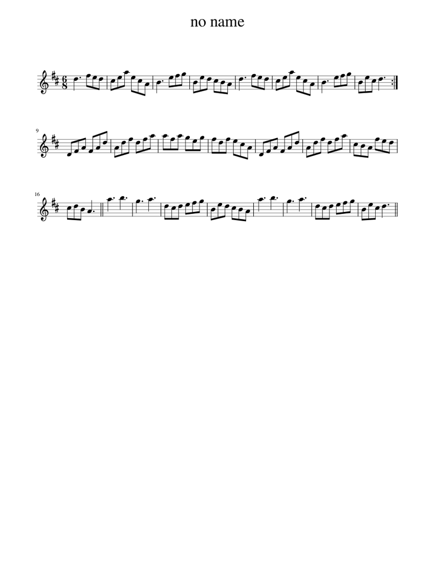 no name Sheet music for Piano (Solo) Easy | Musescore.com