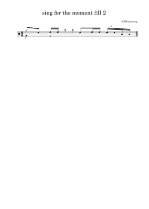 Play Official version of Sing for the moment Sheet Music by Eminem for ...
