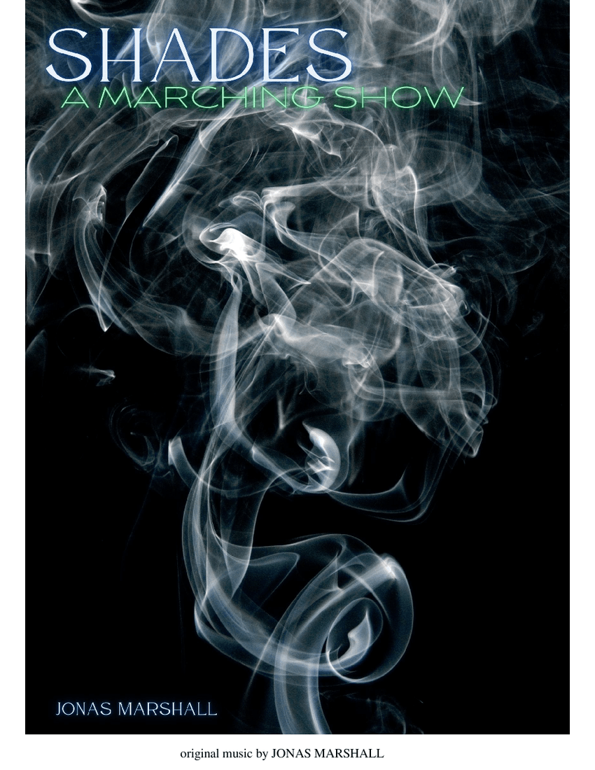 Shades - Marching Show Sheet Music for Piano, Trombone, Tuba ...