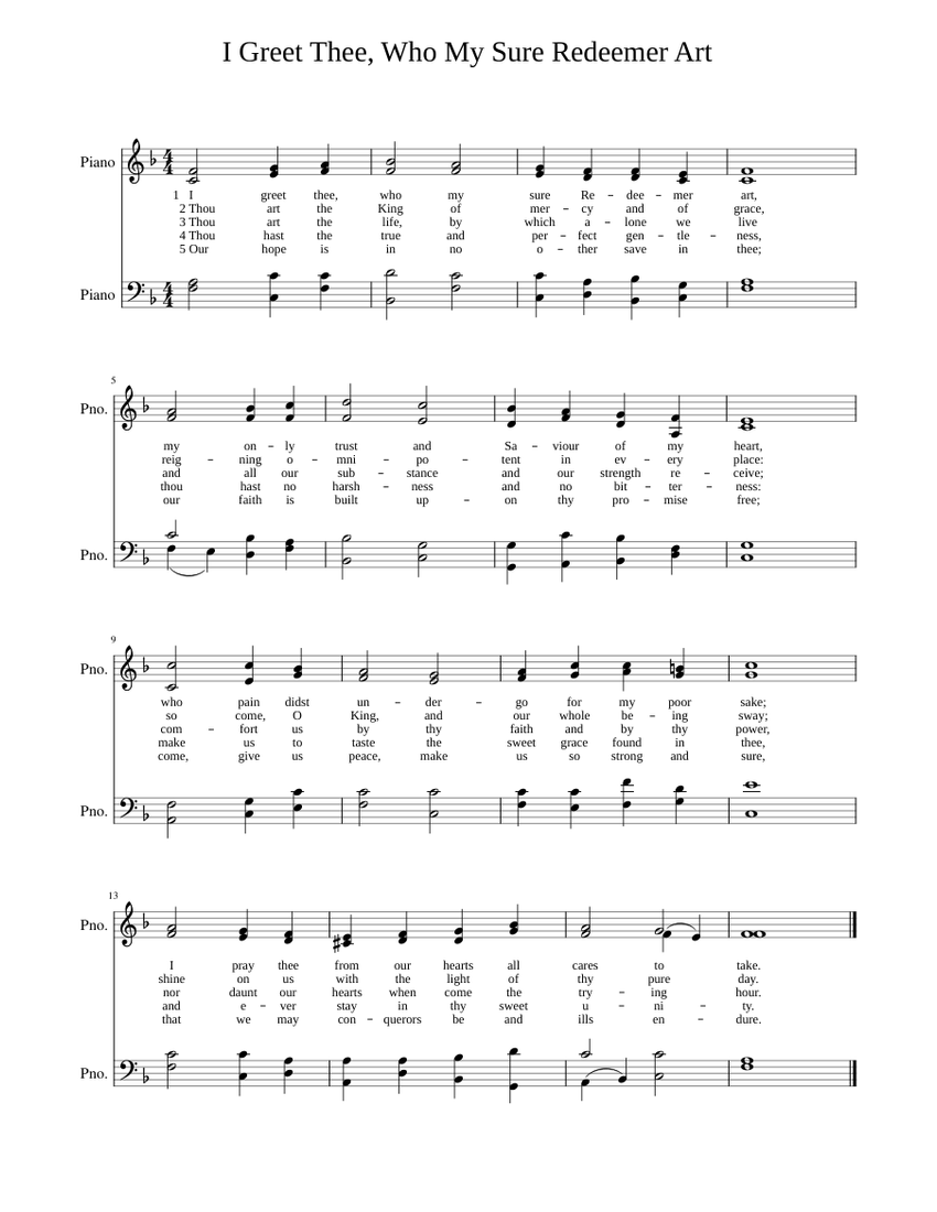 Toulon - Louis Bourgeois Sheet Music for Piano (Piano Duo) | MuseScore.com