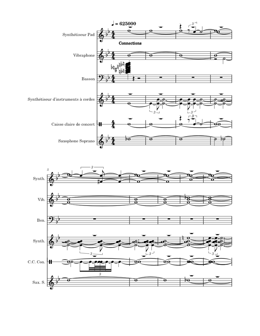 p161 Sheet music for Bassoon, Vibraphone, Snare drum, Strings group & more instruments (Mixed ...