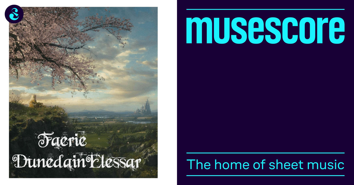 Faerie Sheet Music for Piano, Flute piccolo, Flute, Timpani & more ...