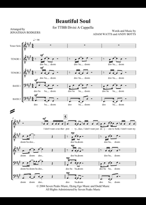 Acordes De Guitarra De Jesse Mccartney Beautiful Soul