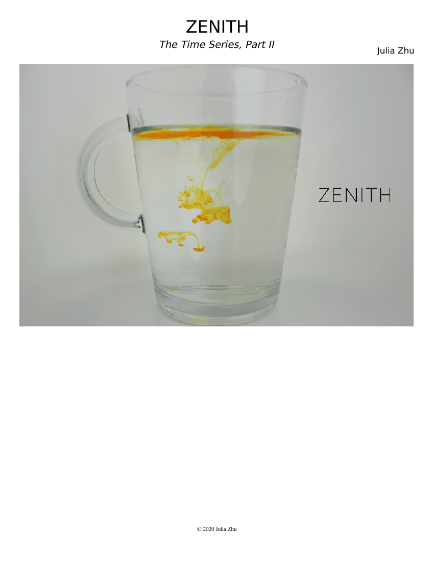 Zenith | The Time Series, Part II Sheet music for Piano (Solo ...