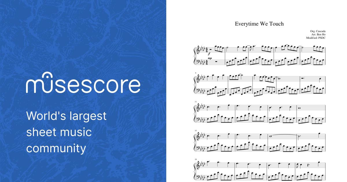 everytime we touch acoustic tutorial