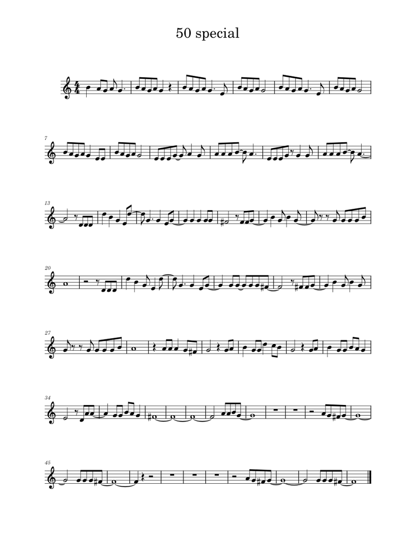 50 special Sheet Music for Piano (Solo) Easy | MuseScore.com