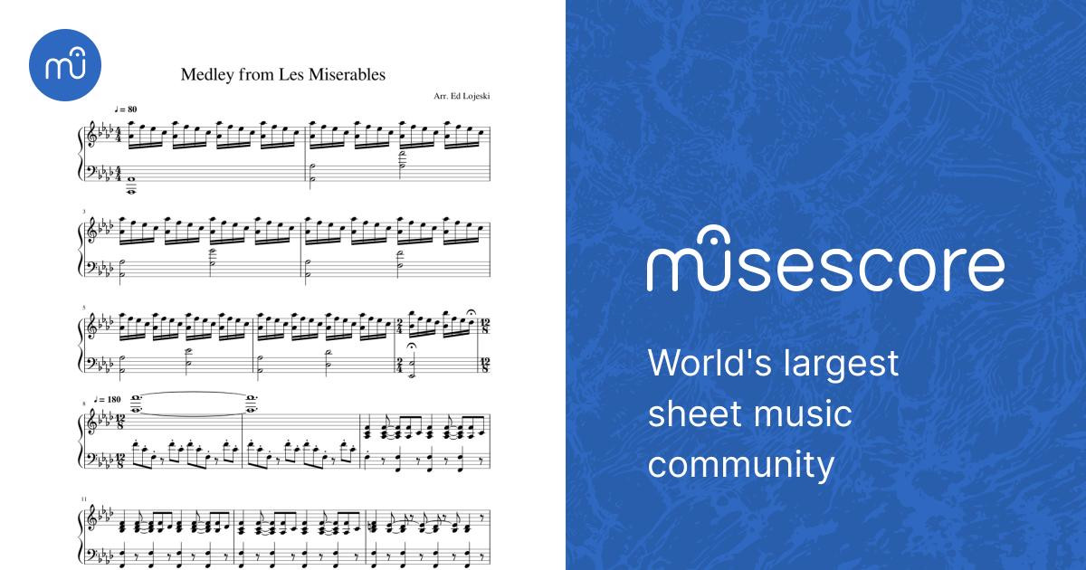 highest note in les miserables