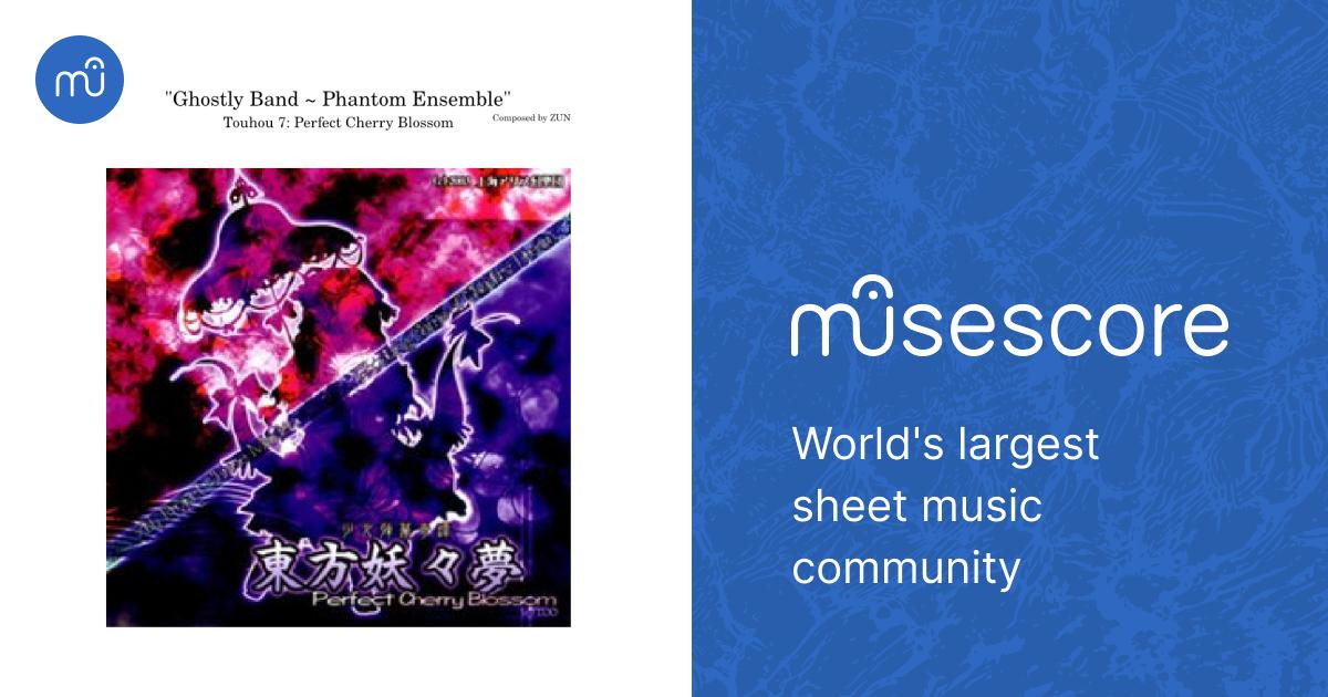 Ghostly Band ~ Phantom Ensemble - Touhou 7: Perfect Cherry Blossom ...