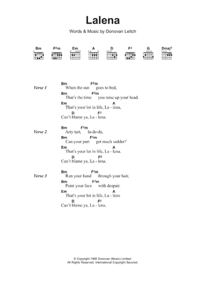 catch the wind chords