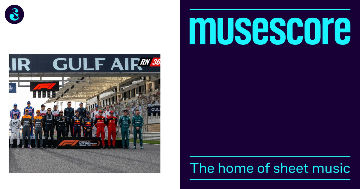 Formula_one_theme Sheet music for Trombone, Tuba, French horn, Violin ...