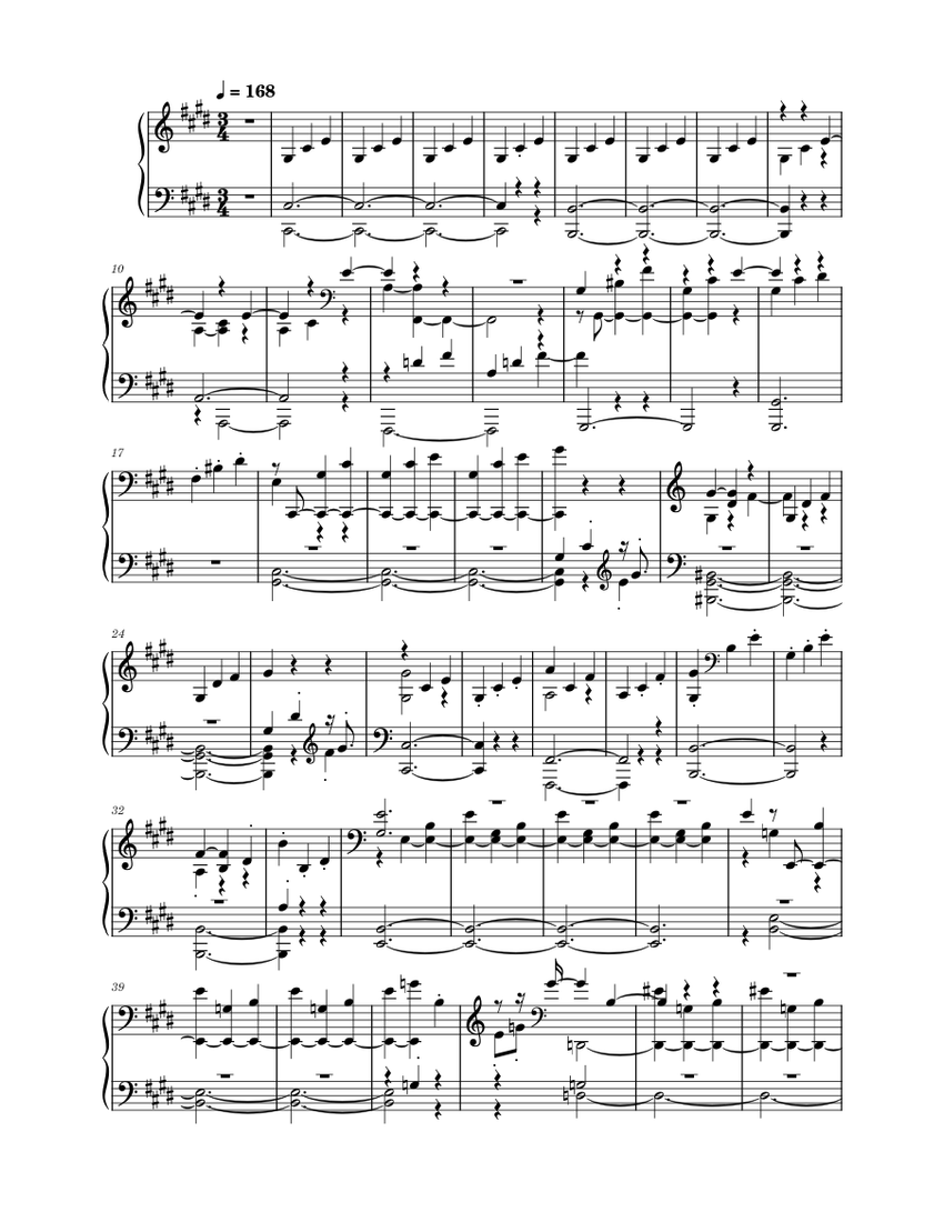 Moonlight Sonata - piano tutorial