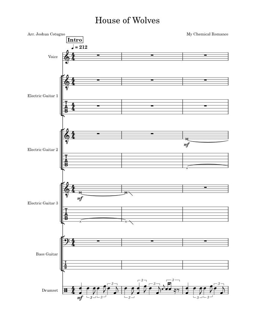 House of wolves – My Chemical Romance House of wolves My Chemical ...