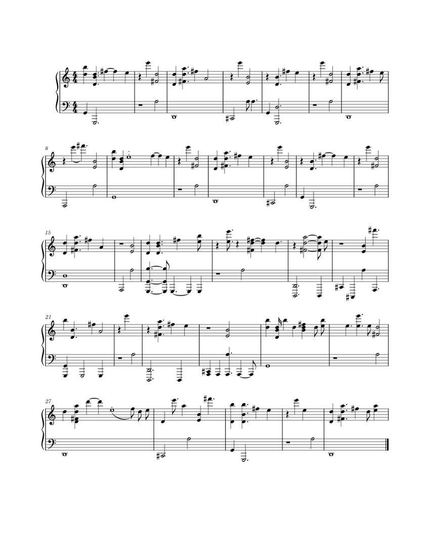 Robbery Juice Wrld 1bc76c36d98859349adf1f5360ecc69d88d7891d Sheet Music For Piano Solo