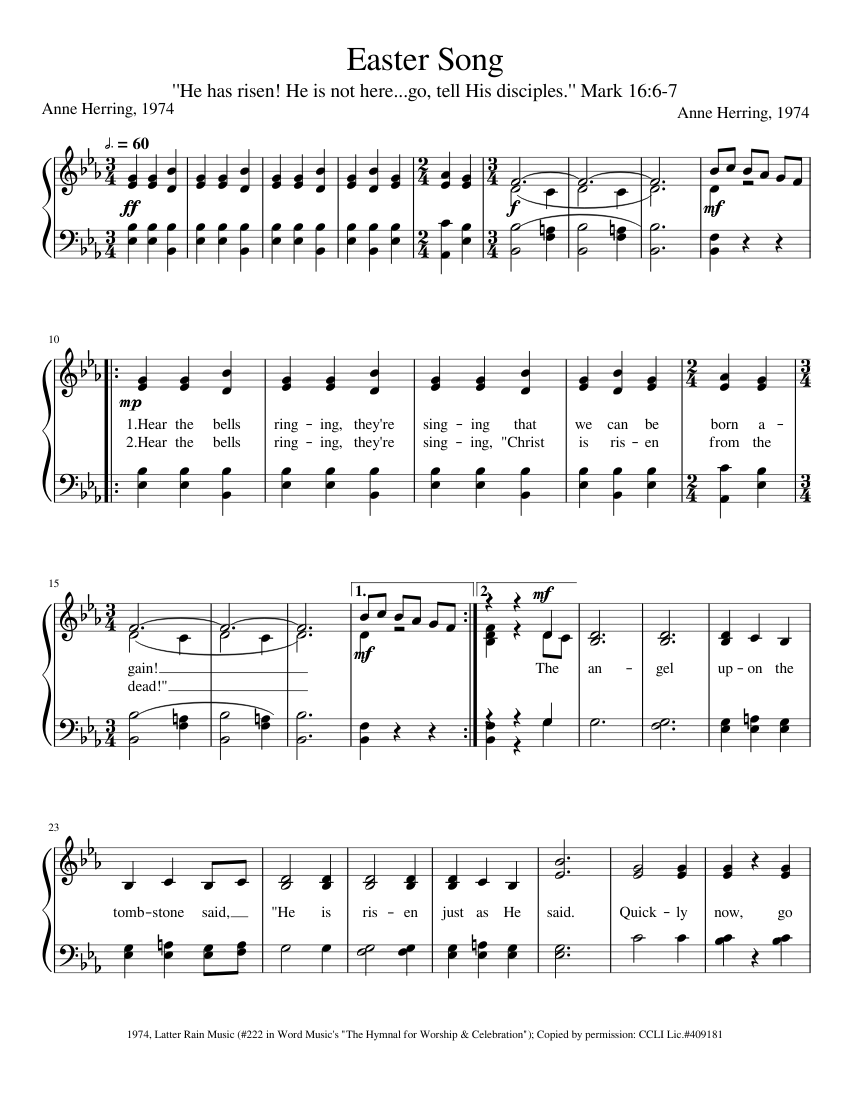 Easter songs store