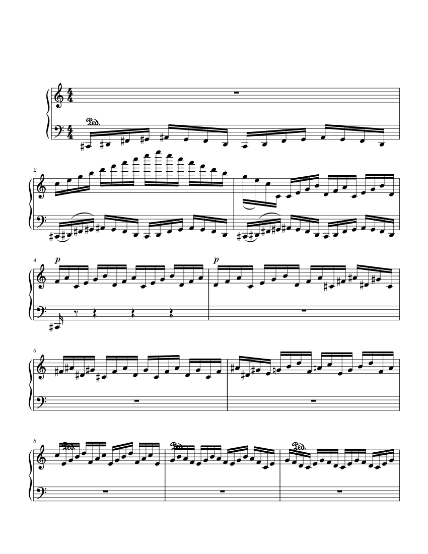 Relax Sheet music for Piano (Solo) | Musescore.com