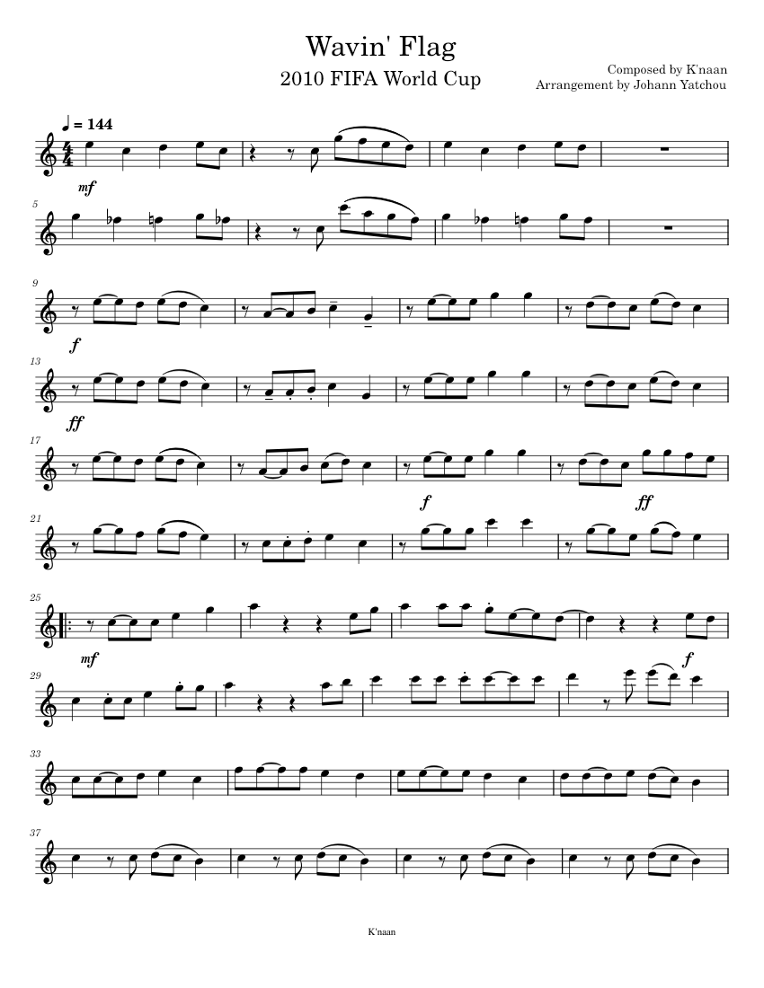 wavin' flag 10 hours