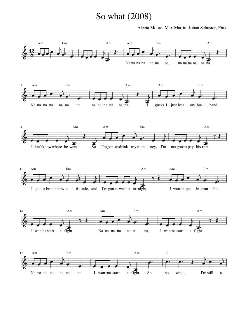 So what Sheet music for Drum group (Solo) | Musescore.com