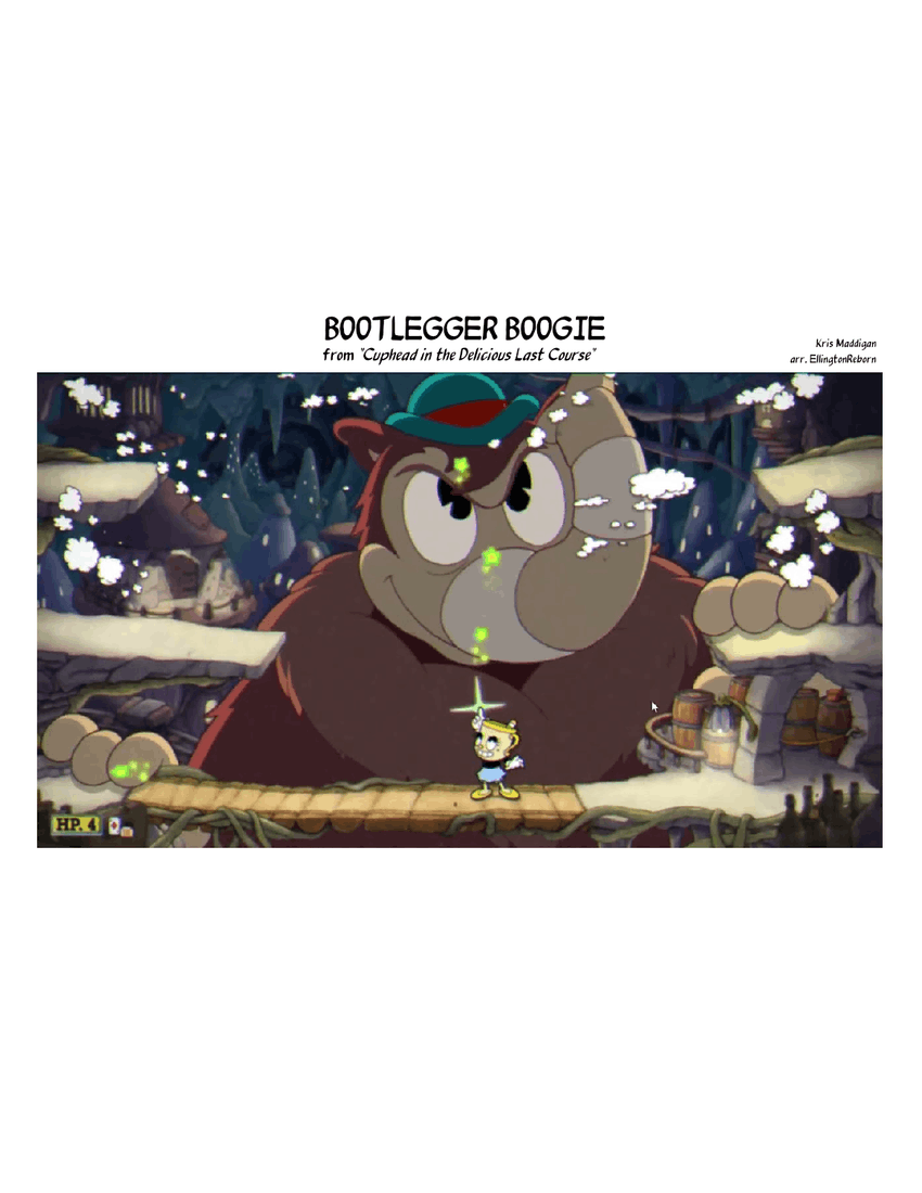 Bootlegger Boogie WIP Sheet Music for Piano, Trombone, Vocals ...