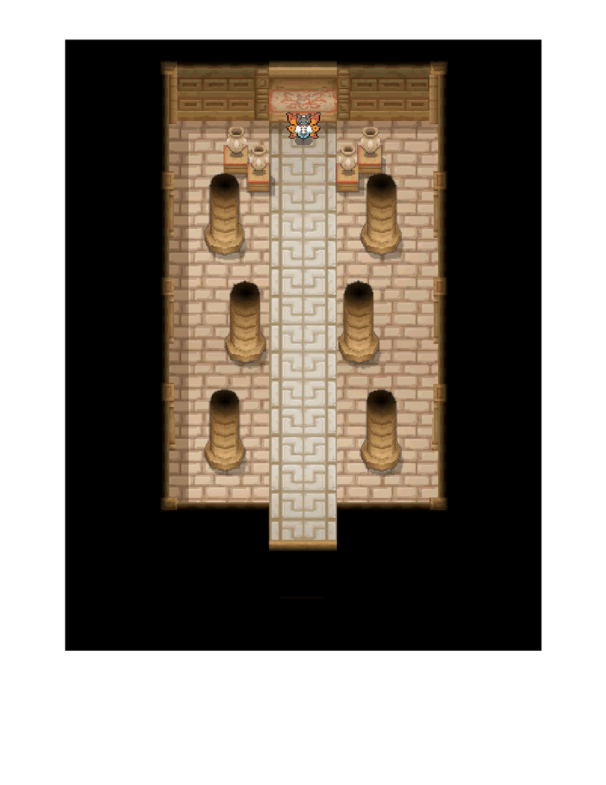 Relic Castle (Pokémon B/W/B2/W2) (MIDI rip) Sheet Music for Piano ...