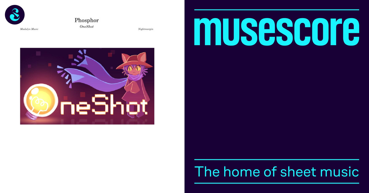 Phosphor- OneShot Sheet Music for Piano (Solo) | MuseScore.com