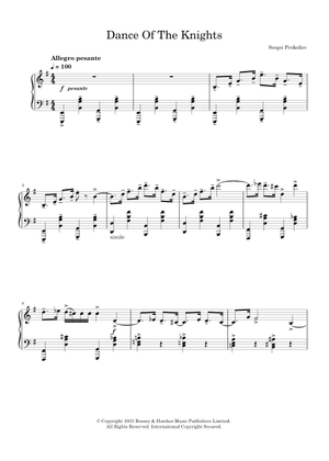 Romeo and Juliet arr. for Viola I. Introduction - Prokofiev arr ...