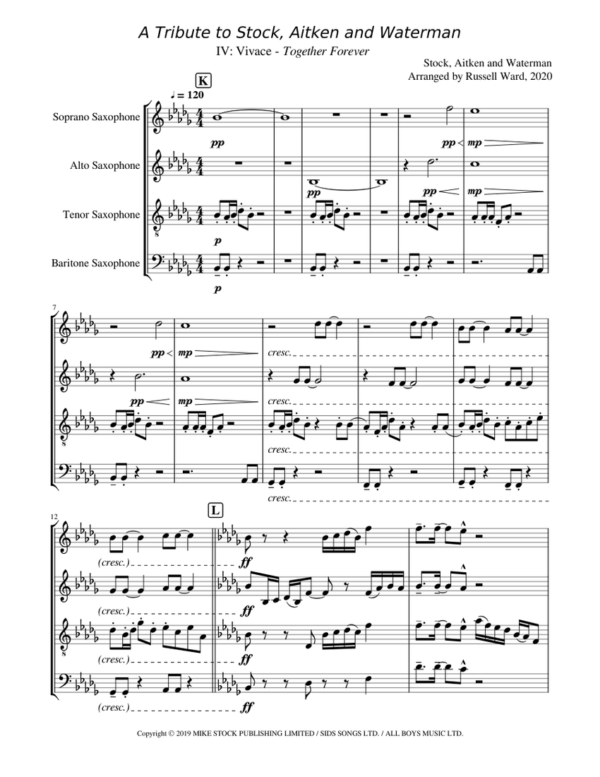 together forever ltd