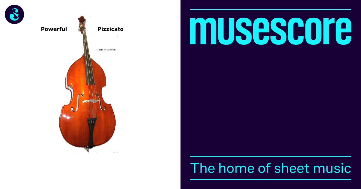 Powerful Pizzicato (by Joseph) Sheet music for Contrabass, Violin ...