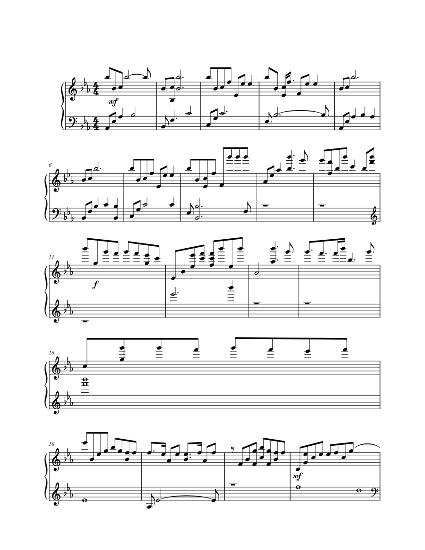 2AM - Justatee Sheet Music for Piano (Solo) easy | MuseScore.com
