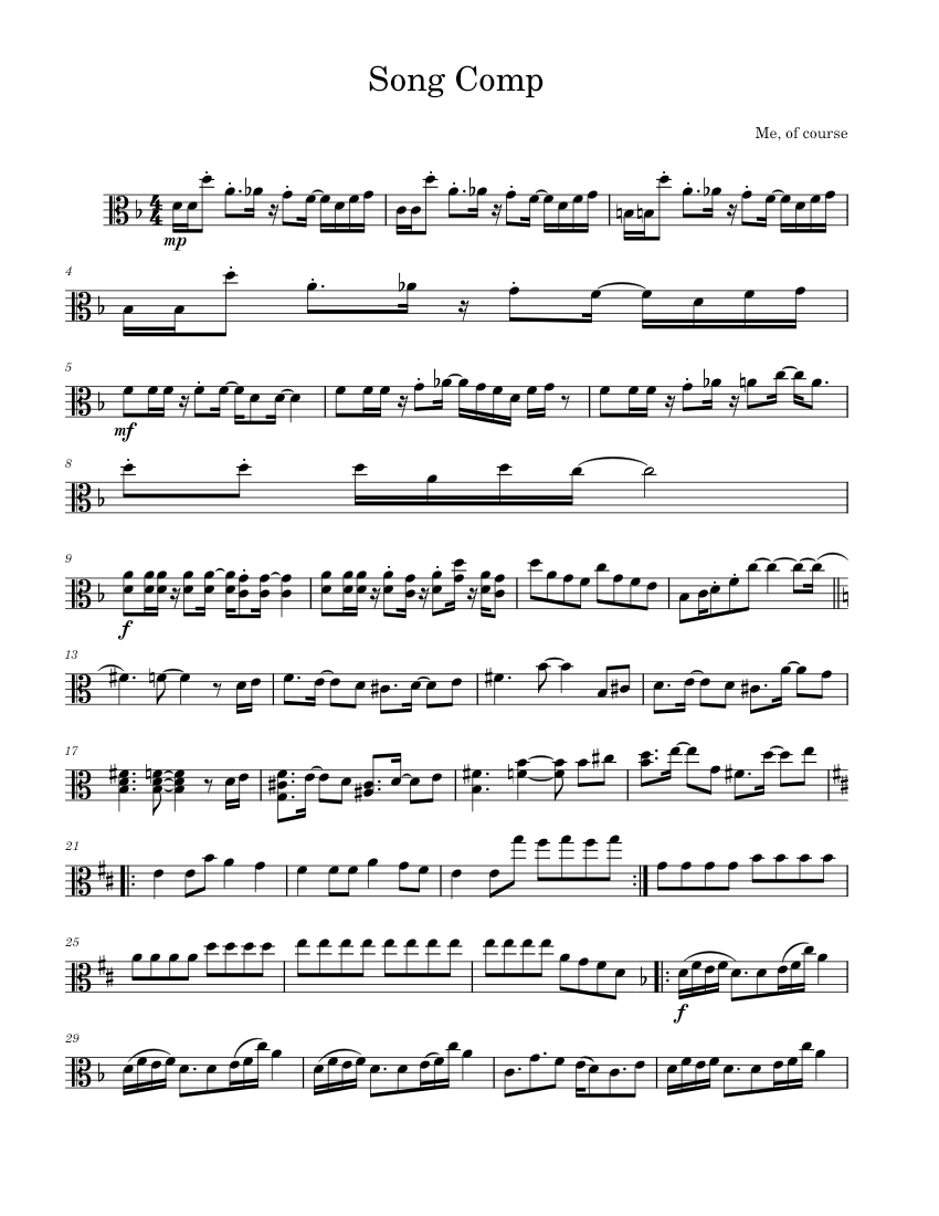 Meme Compilation Sheet music for Piano (Solo) Easy | Musescore.com
