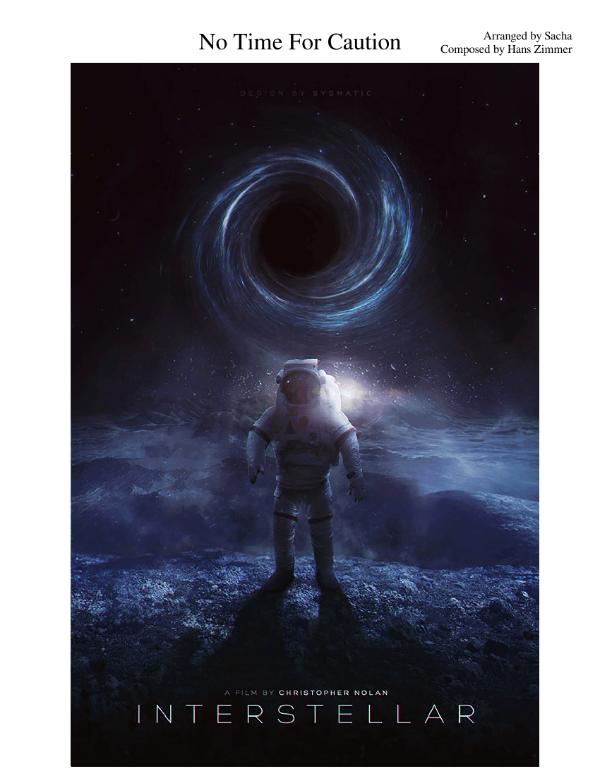 No Time For Caution Interstellar Sheet Music for Trombone, Euphonium ...