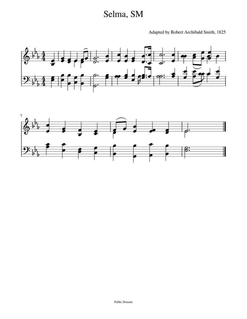 Selma Sheet music for Piano (Piano Duo) | Musescore.com