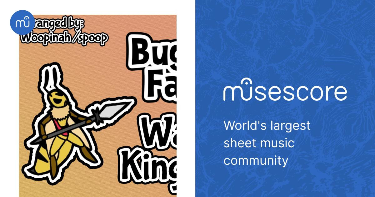 Wasp Kingdom – Tristan Alric - Bug Fables Sheet music for French horn ...