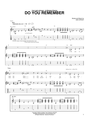 jack johnson flake tab