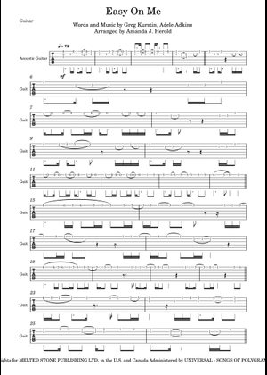 adele rumour has it chords