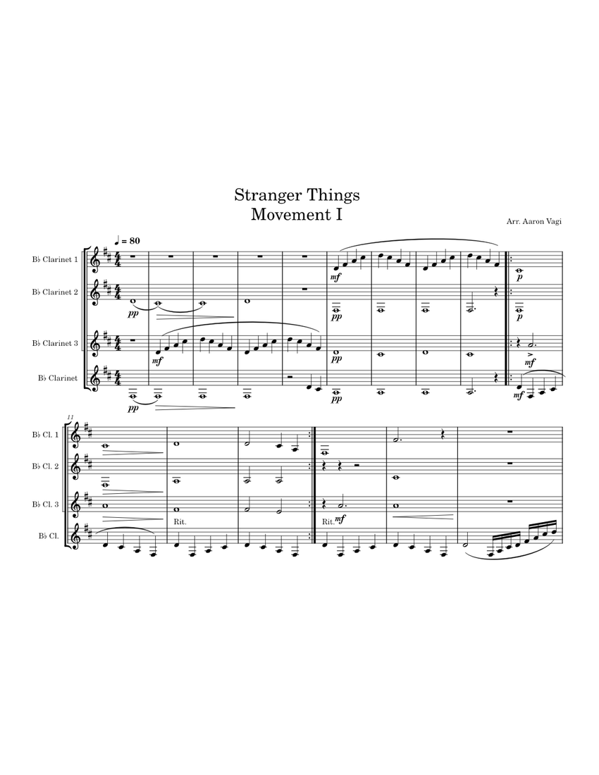 Stranger Things Theme – Michael Stein and Kyle Dixon Stranger Things ...