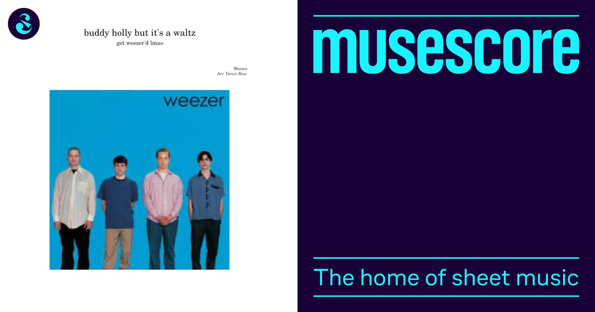 Buddy Holly – Weezer Sheet music for Trombone, Tuba, Flute, Oboe & more ...