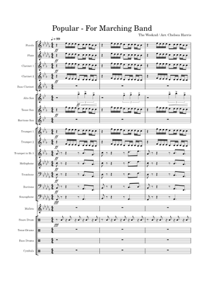Play Official version of Popular Sheet Music by The Weeknd for Piano ...