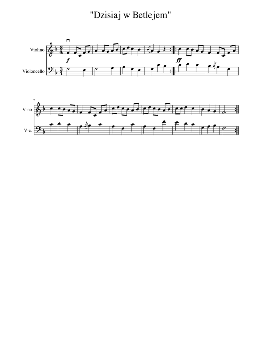 Dzisiaj w betlejem - piano tutorial