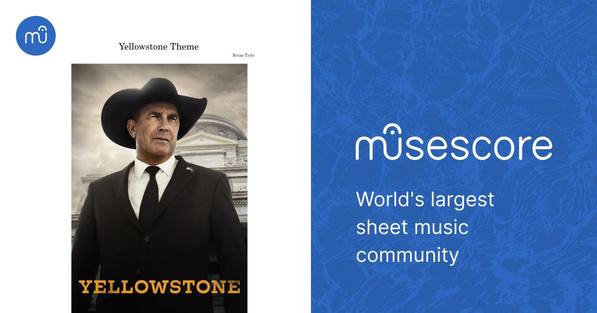Yellowstone Theme – Brian Tyler (MuseScore 4) Sheet Music for Flute ...