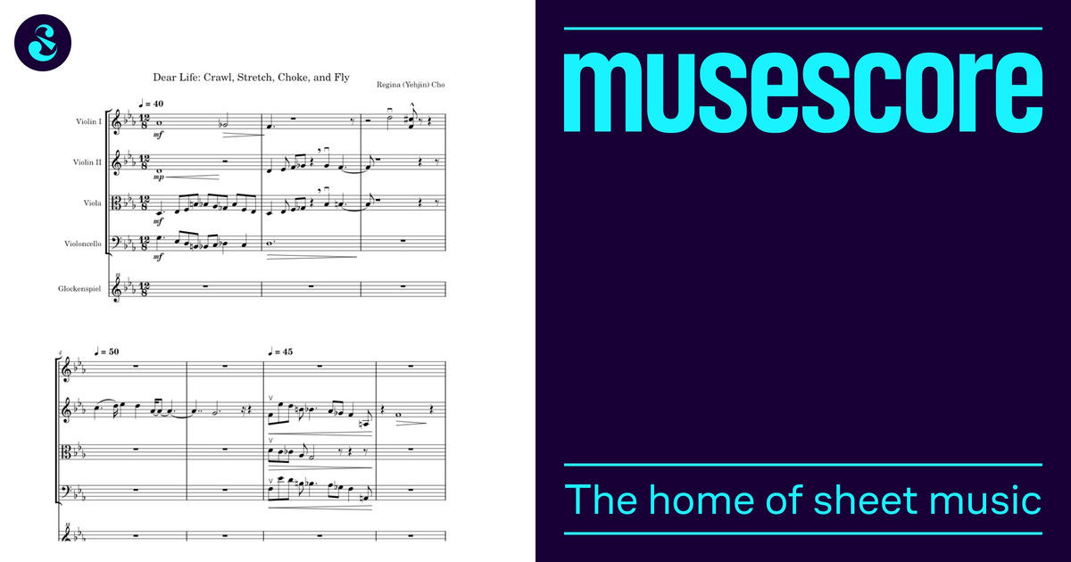 Dear Life: Crawl, Stretch, Choke, and Fly – Bluestar111 Sheet Music for ...