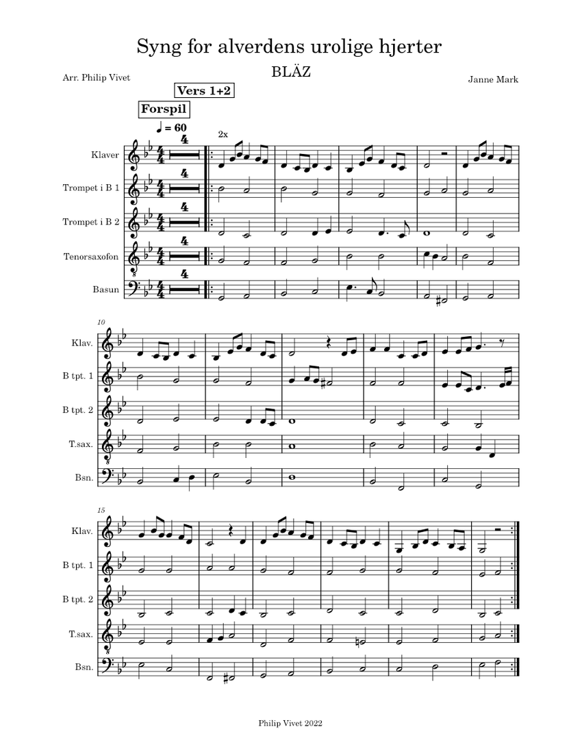 Syng for alverdens urolige hjerter – Janne Mark Syng for alverdens ...